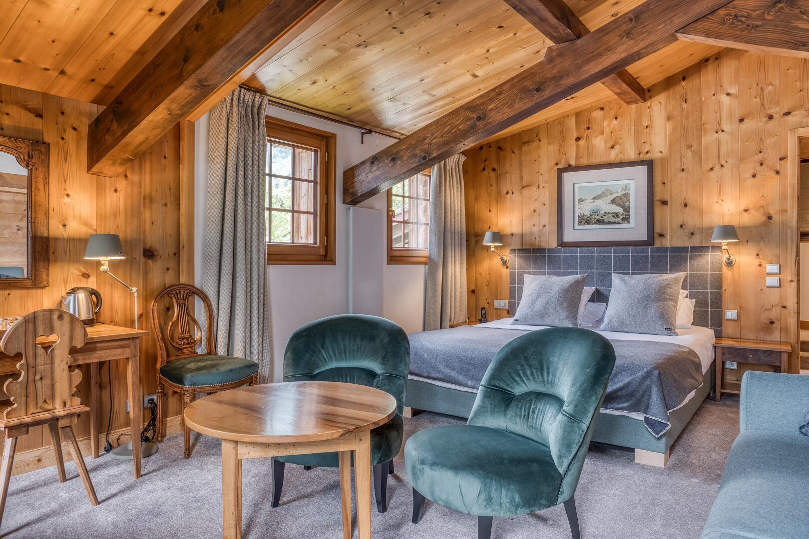 Unterkunft : Chamonix Mont Blanc