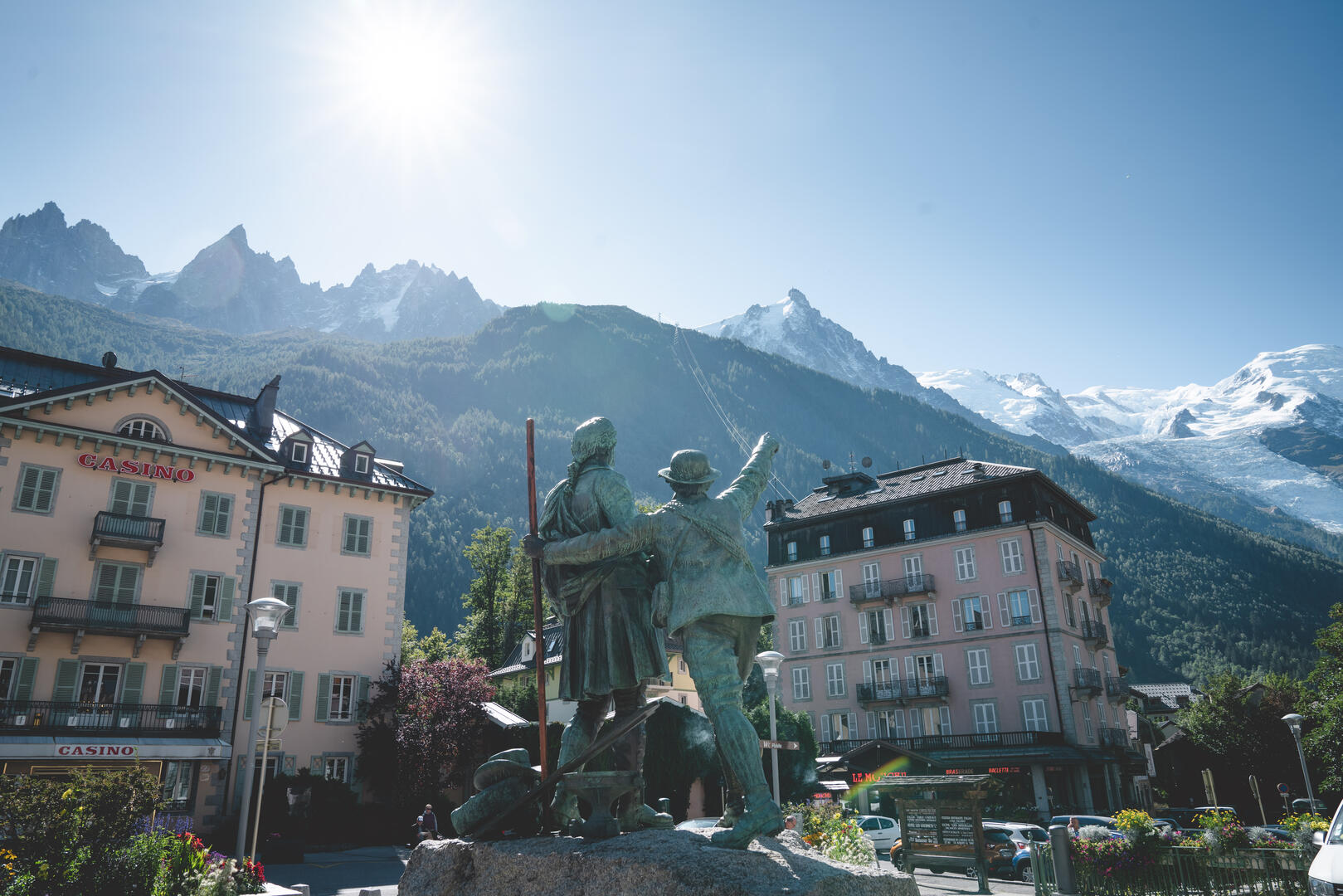 Chamonix-Mont-Blanc : Chamonix Mont Blanc