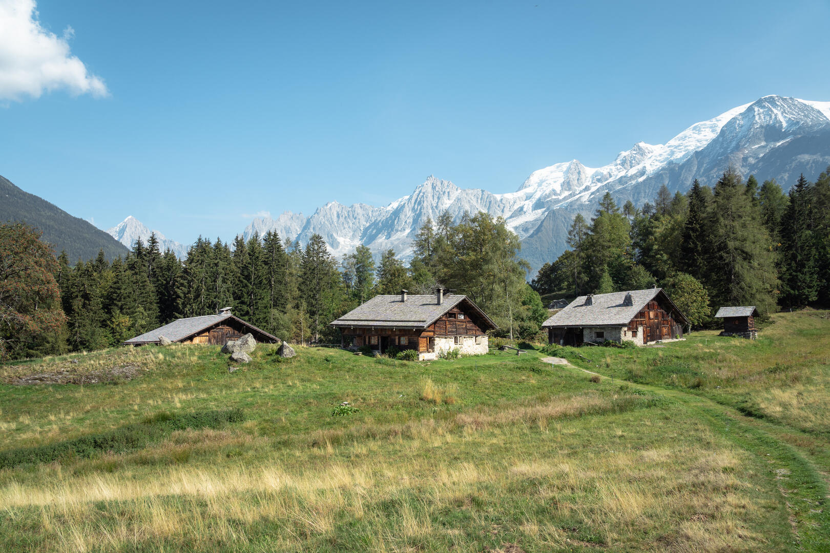 Plan : Chamonix Mont Blanc