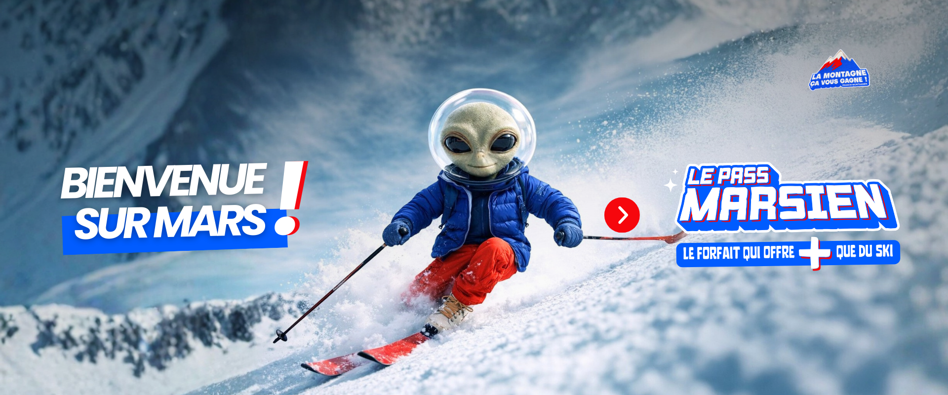 Der Marsianerpass : Chamonix Mont Blanc