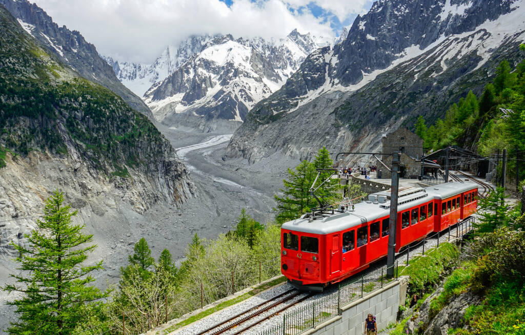 Mer de Glace et train du Montenvers Chamonix-Mont-Blanc : Activités en ...
