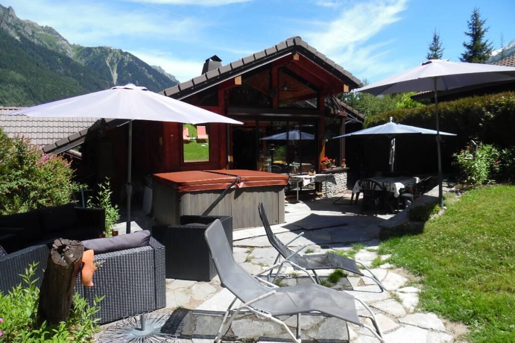 Chalet exceptionnel CIGALOURS : Beau chalet pour 5 personnes avec ...