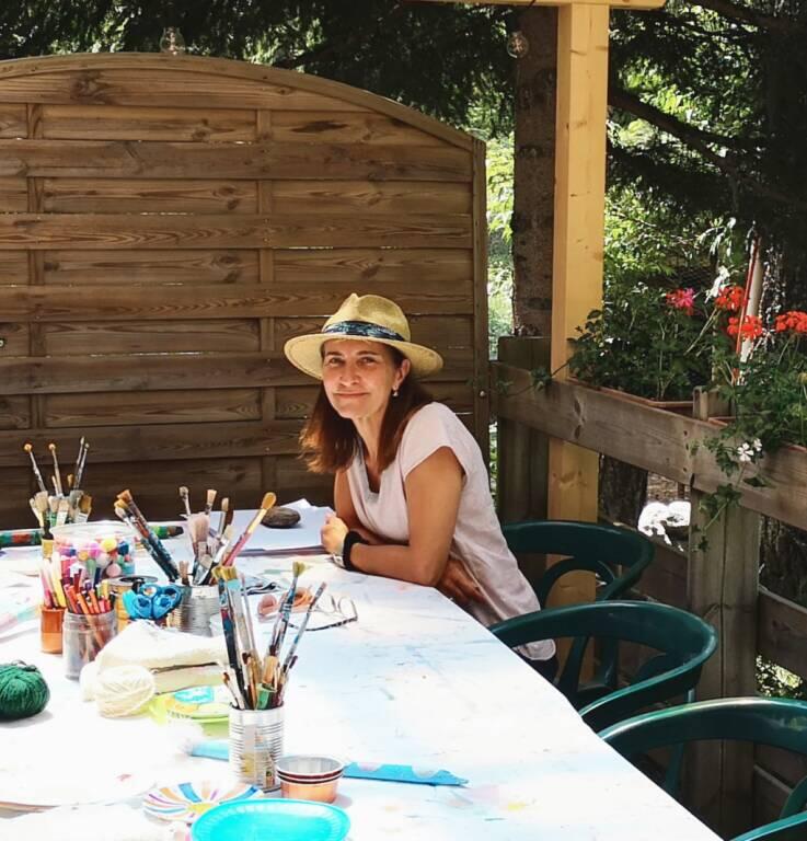 CHAMONIX ART SCHOOL – Cat KARTAL - Art&Nature Les Houches : Activités ...