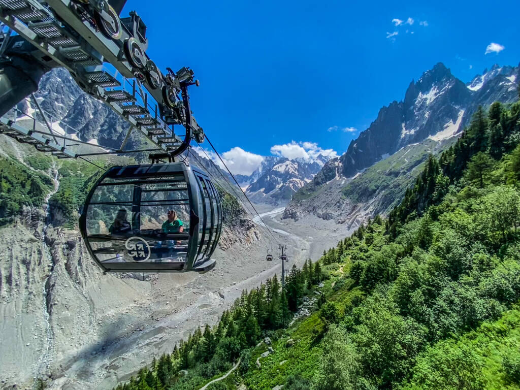 Gondelbahn zum Mer de Glace Chamonix-Mont-Blanc : Praktische ...